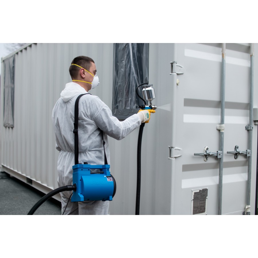 ABAC SG90 ELECTRONIC - HVLP PRO Spray System- Complete Set/ Gun ...