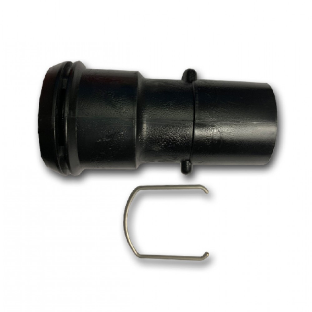 Air Hose Tip from Turbine side - Hose Tip - Gun side