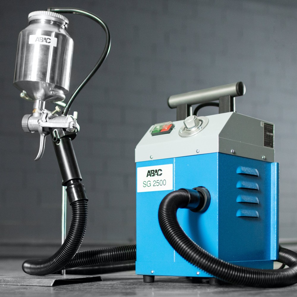 ABAC SG2500 ELECTRONIC - HVLP PRO Spray System- Complete Set/ Gun ...