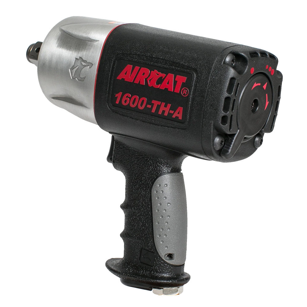 AIRCAT 3/4" "SUPER DUTY" IMPACT WRENCH WITH BOOT - UT-AC1778-VXLB