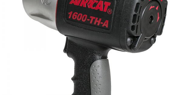 AIRCAT 3/4" "SUPER DUTY" IMPACT WRENCH WITH BOOT - UT-AC1778-VXLB