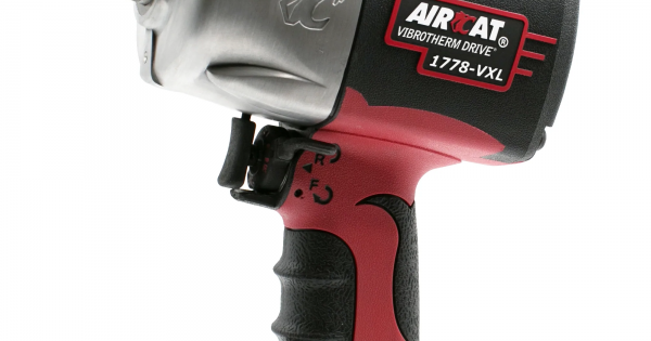 AIRCAT 3/4" COMPACT VIBROTHERM DRIVE IMPACT WRENCH 1700FT-LB WITH BOOT ...