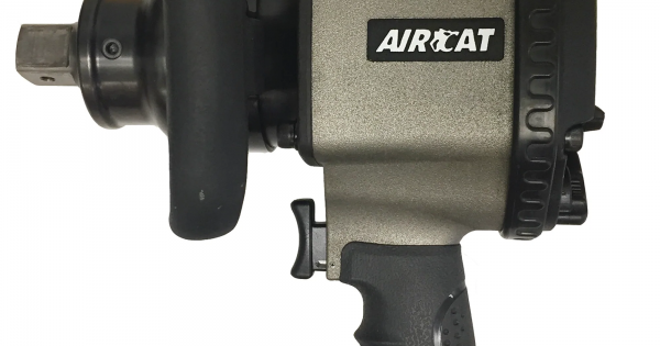 AIRCAT 1" PISTOL SUPER DUTY IMPACT WRENCH - UT-AC1890-P