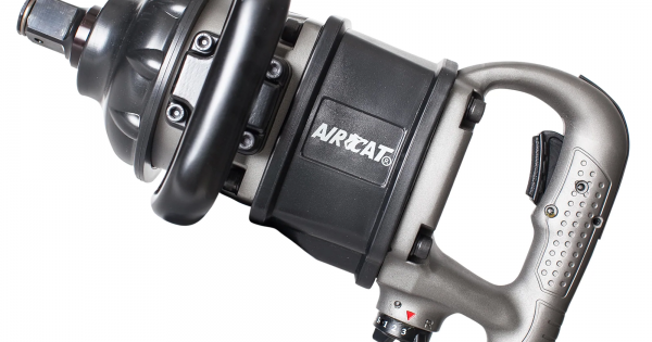 AIRCAT 1" SHORT INLINE SUPER DUTY IMPACT WRENCH - UT-AC1993-VXL