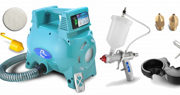 MultiRIGO TMR90ACT-S HVLP Spray System- Complete Set/ Gun & Turbine - TMR90ACT-S